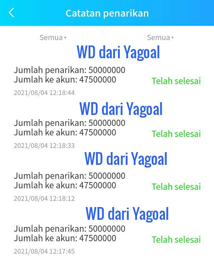 YAGOAL | KASKUS