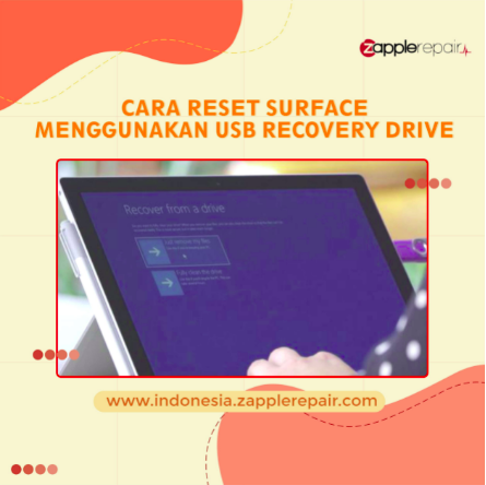 Cara Reset Surface Menggunakan USB Recovery Drive | KASKUS