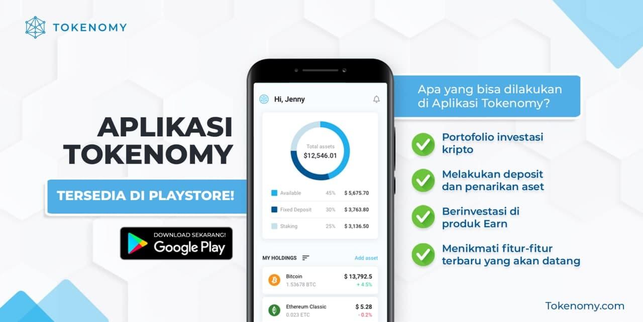 Aplikasi Tokenomy Kini Hadir di Google Play Store! 🥳 | KASKUS