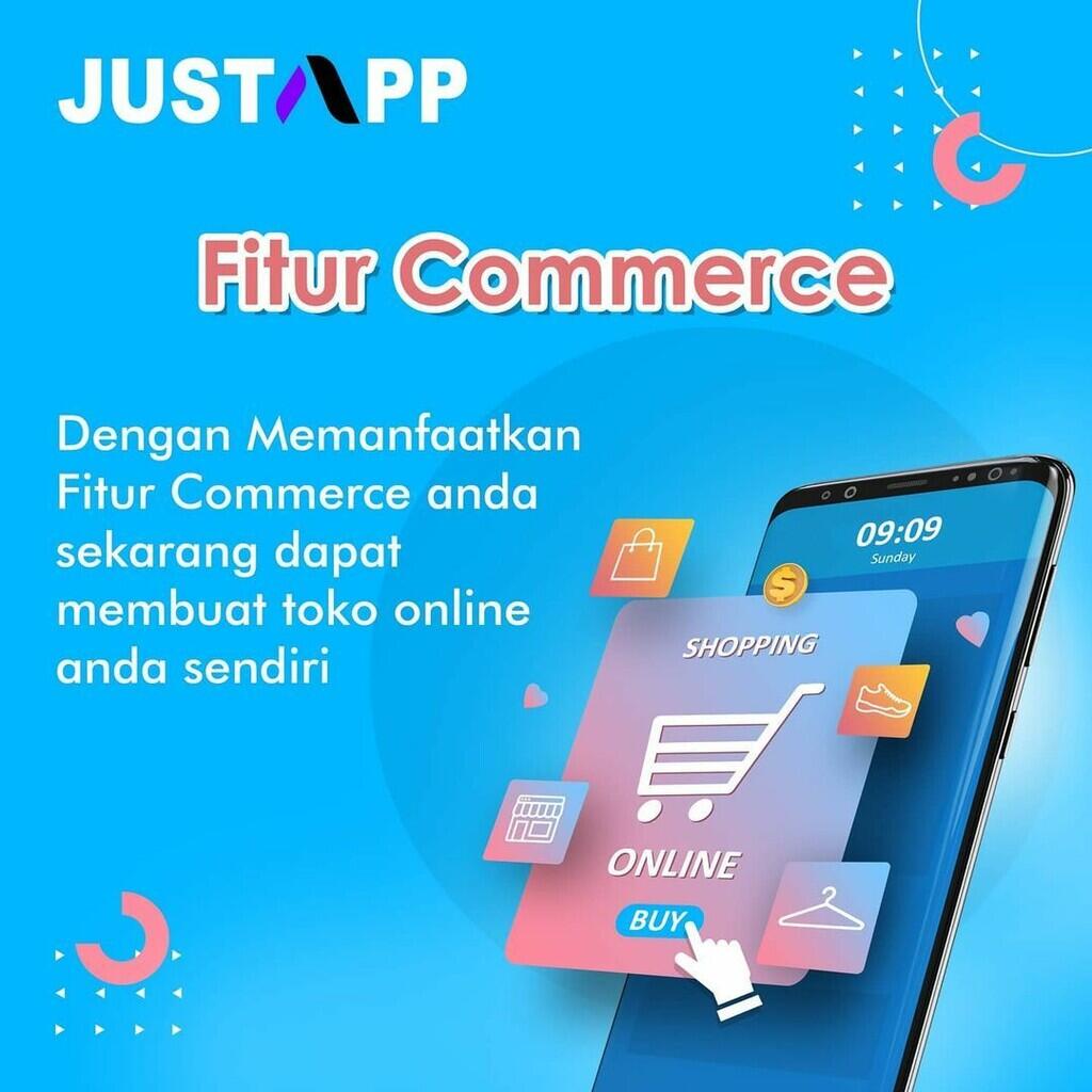 Buat Aplikasi di JustApps dengan Fitur Commerce | KASKUS