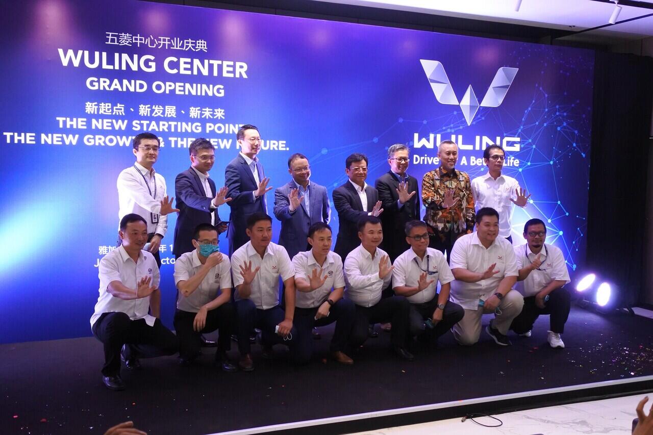 Wuling Resmikan Pembukaan Flagship Wuling Center di Indonesia | KASKUS