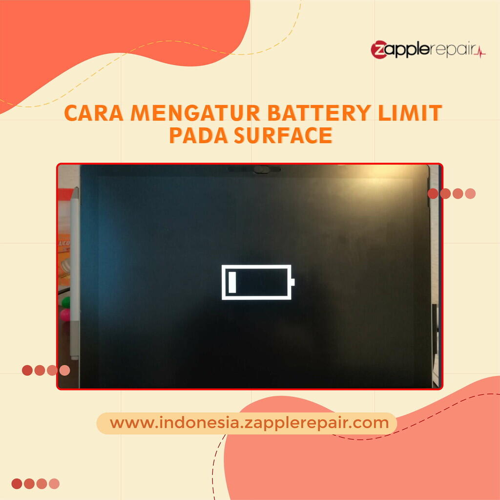 Cara Mengatur Battery Limit pada Surface | KASKUS