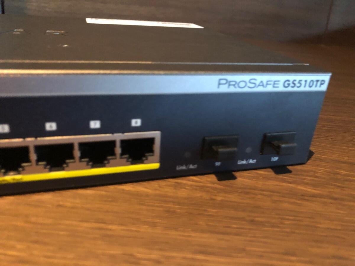 Terjual NETGEAR ProSAFE GS510TP | KASKUS