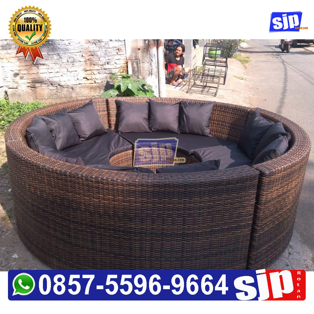 Sofa Teras Rotan Sintetis | KASKUS