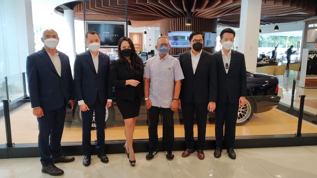 Peresmian Showroom Flagship BMW Astra Sunter, the Gallery | KASKUS
