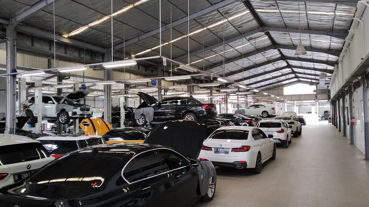 Peresmian Showroom Flagship BMW Astra Sunter, the Gallery | KASKUS