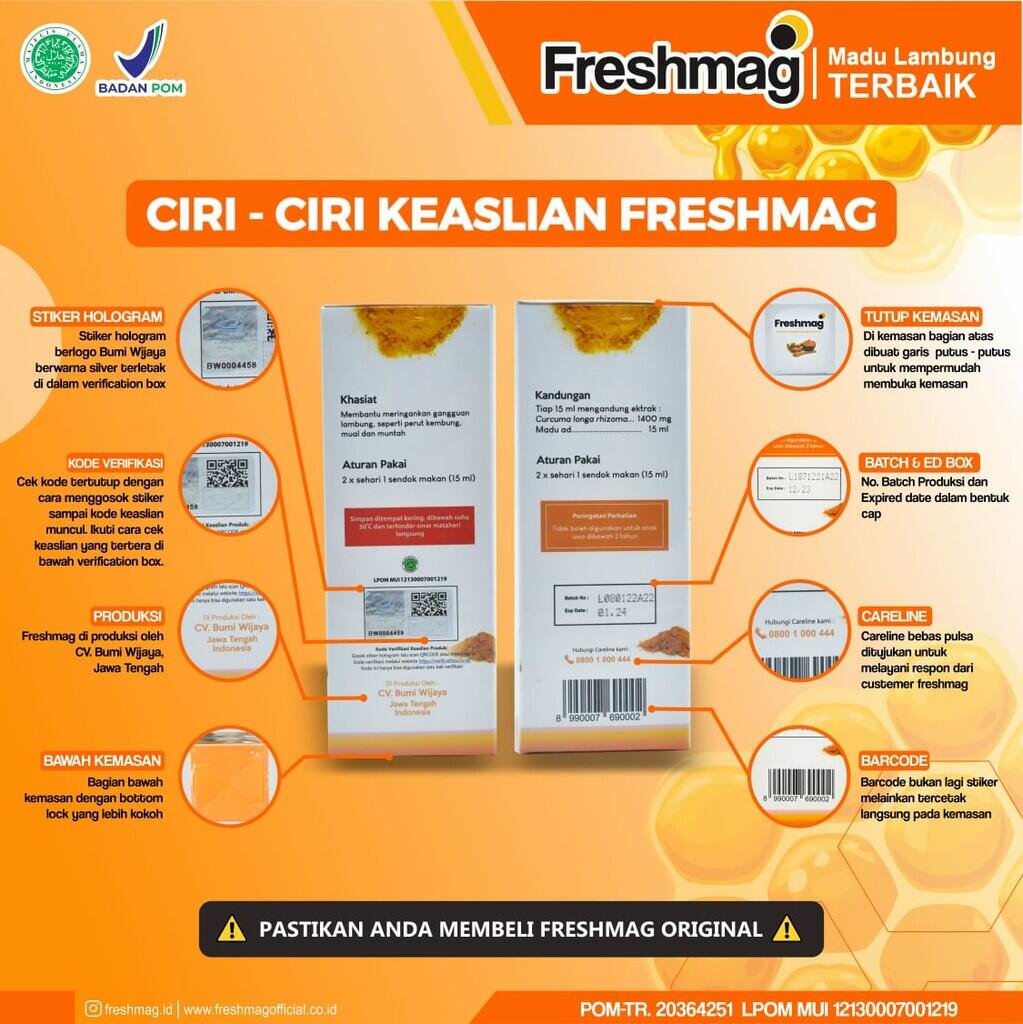 FRESHMAG DAN CARA CEK KEASLIANNYA | KASKUS