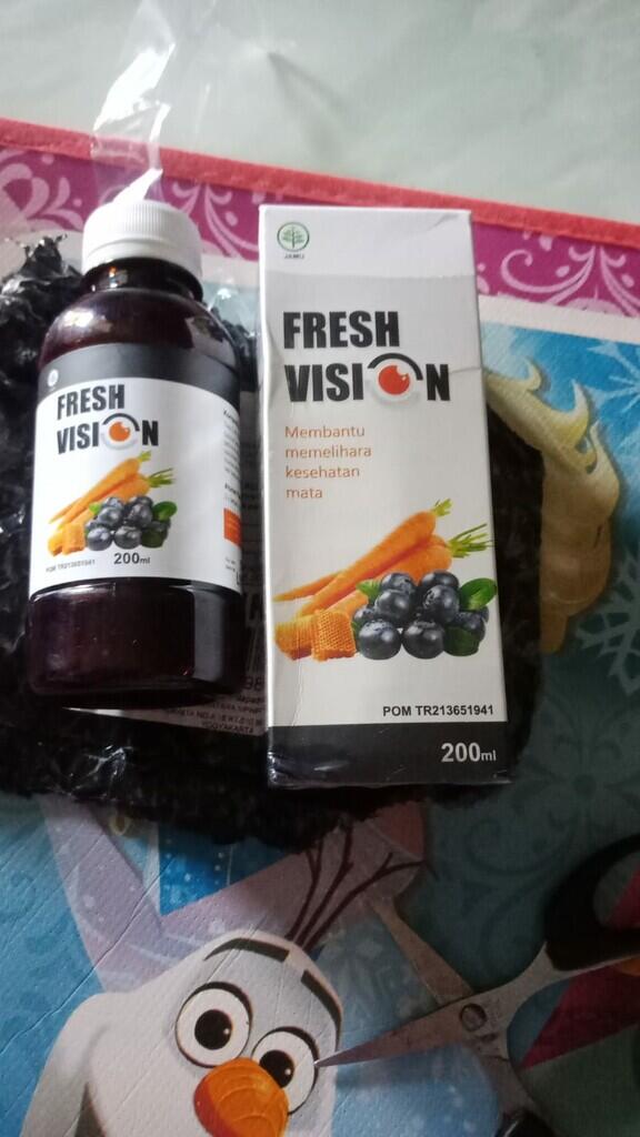 Review Pengalaman Konsumsi Fresh Vision - Sahabat Untuk Mata | KASKUS