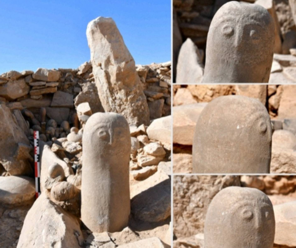 Pahatan Batu Berwajah Manusia Berusia 9.000 Tahun Ditemukan | KASKUS