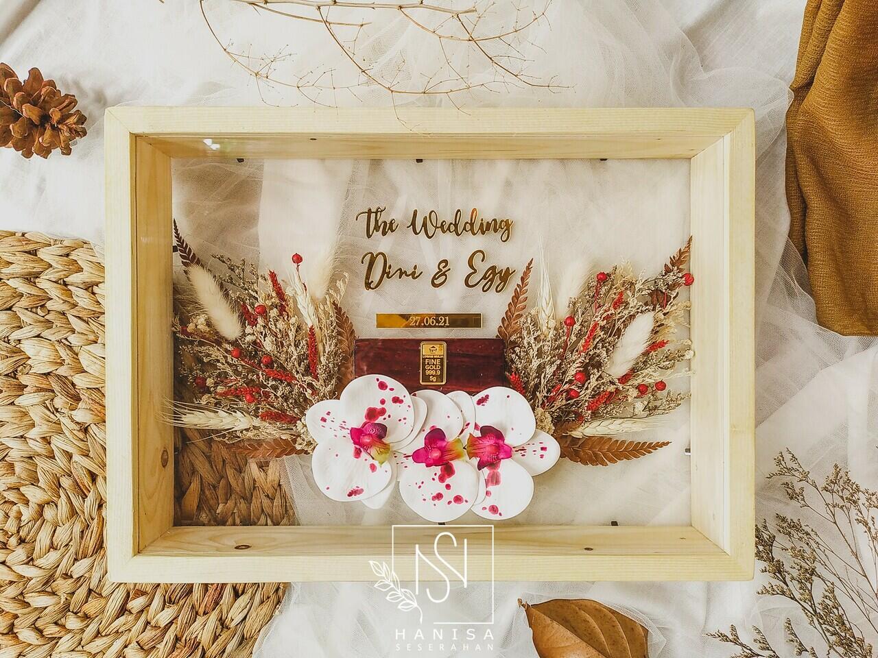 Tren Bingkai Mahar Cibinong Bogor Rustic Murah Aesthetic Karya UKM ...