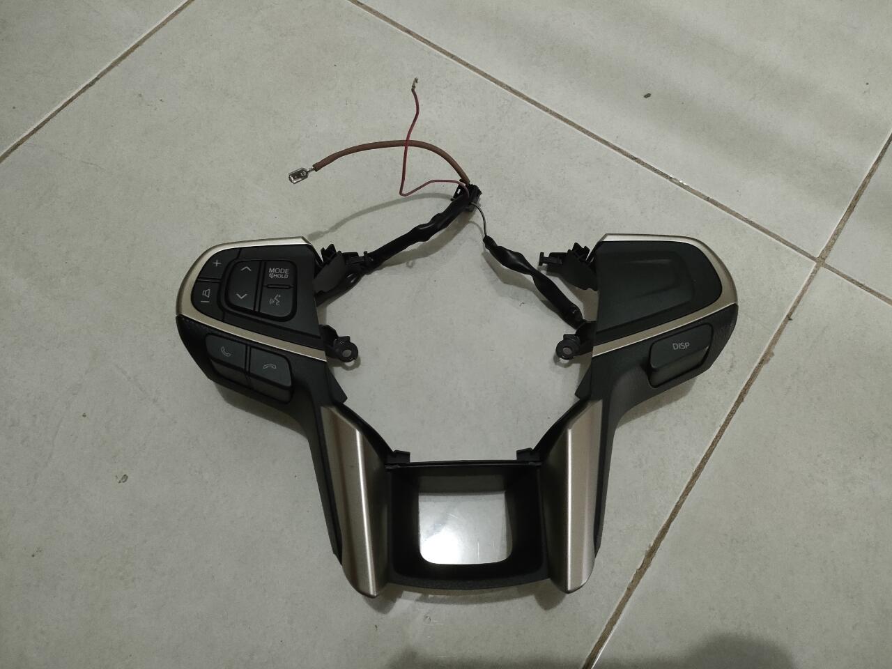 Speedometer dan Panel Switch Kontrol Original Toyota Innova Reborn | KASKUS