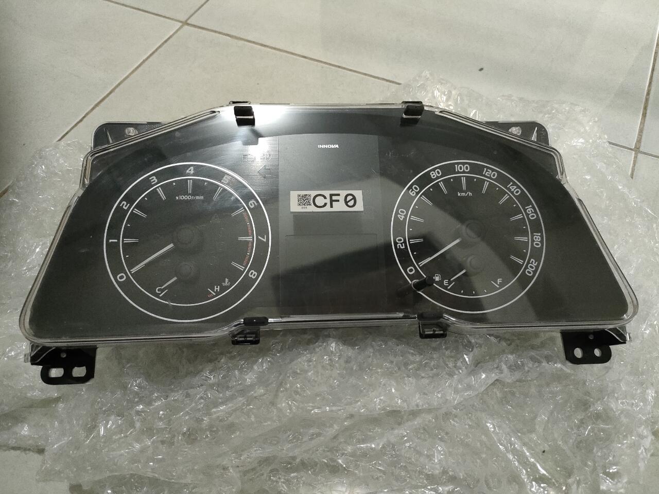 Speedometer dan Panel Switch Kontrol Original Toyota Innova Reborn | KASKUS
