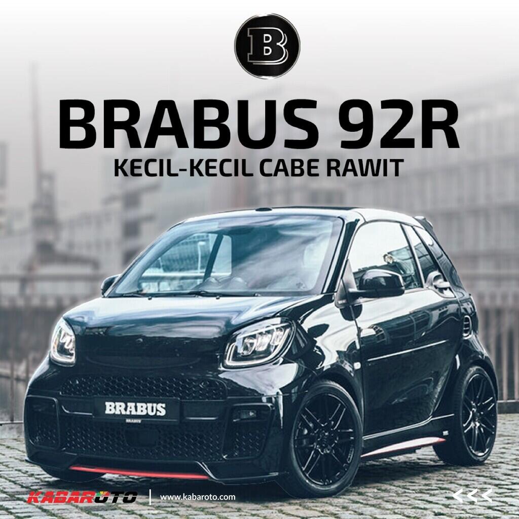 Smart ForTwo 92R Garapan Brabus, Lebih Agresif | KASKUS