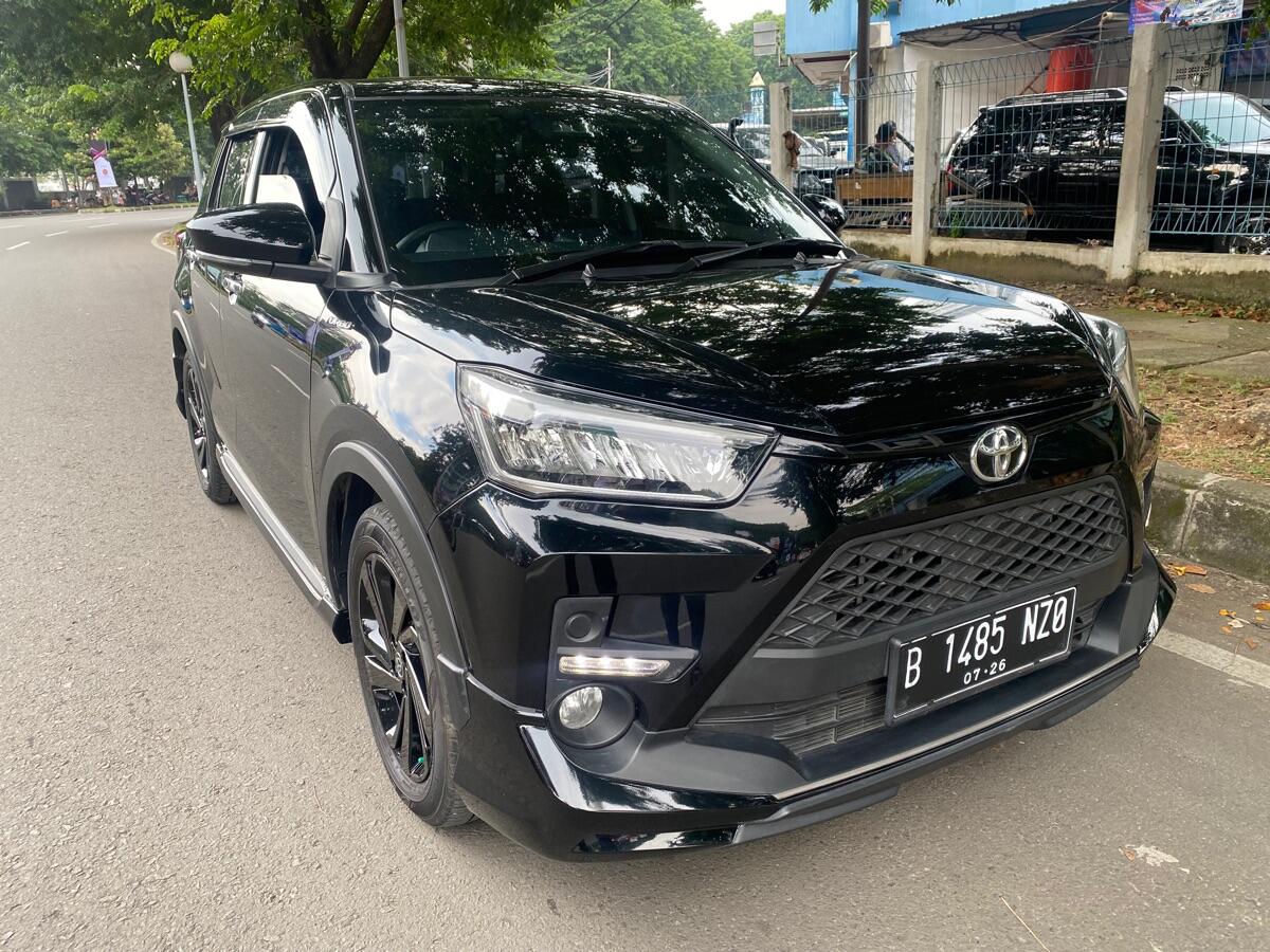 Terjual Toyota Raize Tipe GR Tss 1.0 Turbo Matic 2021 | KASKUS