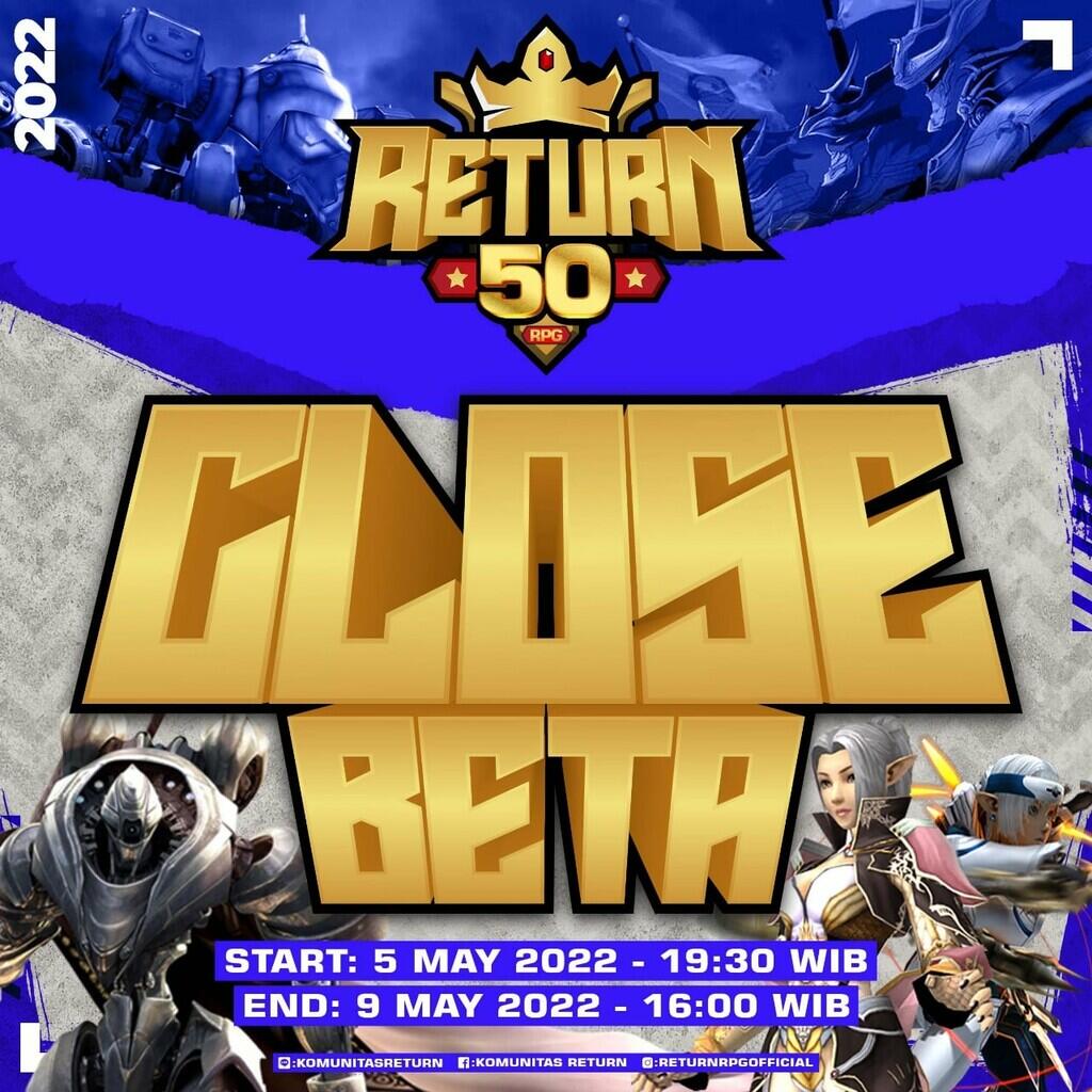 RF RETURN CAP 50 RPG | KASKUS