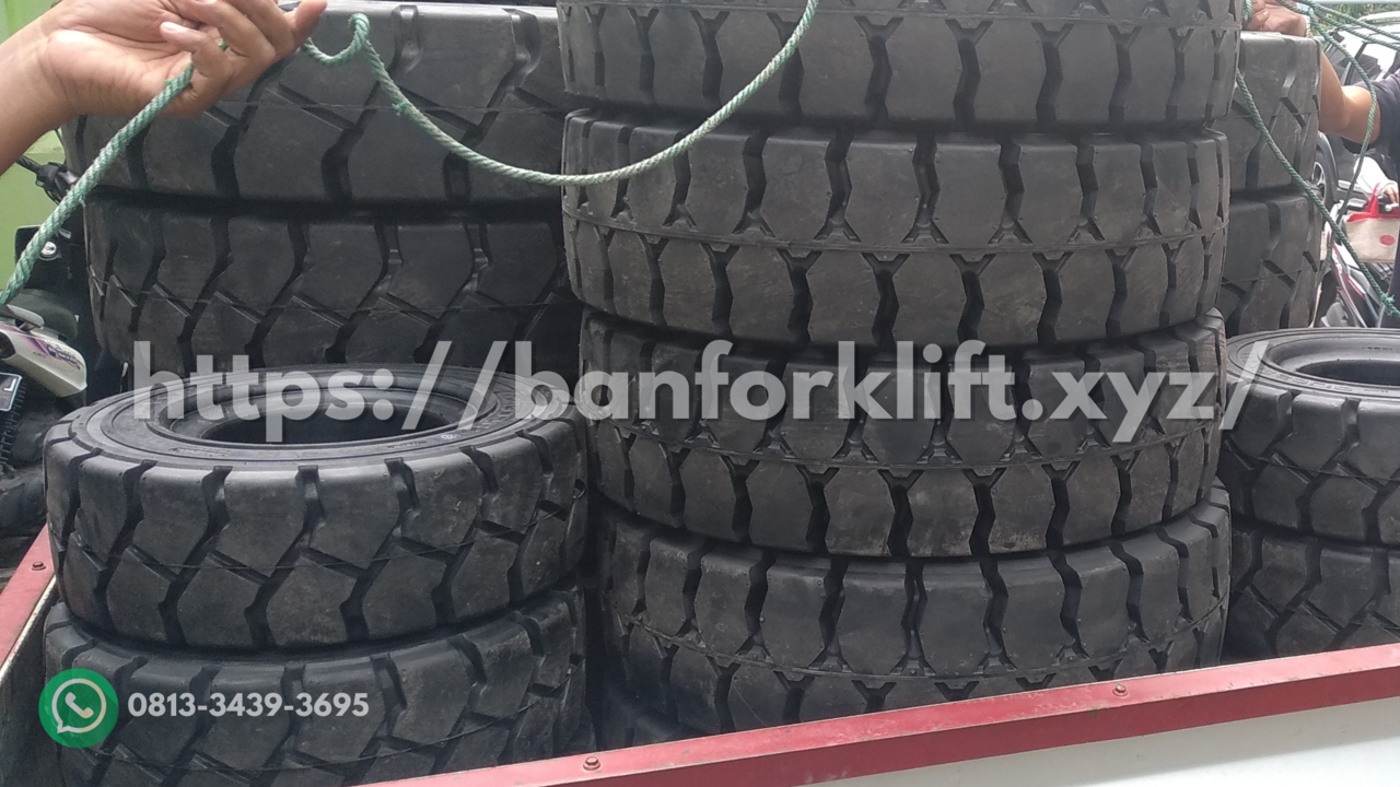 Daftar Harga Ban Forklift Solid di Surabaya | KASKUS