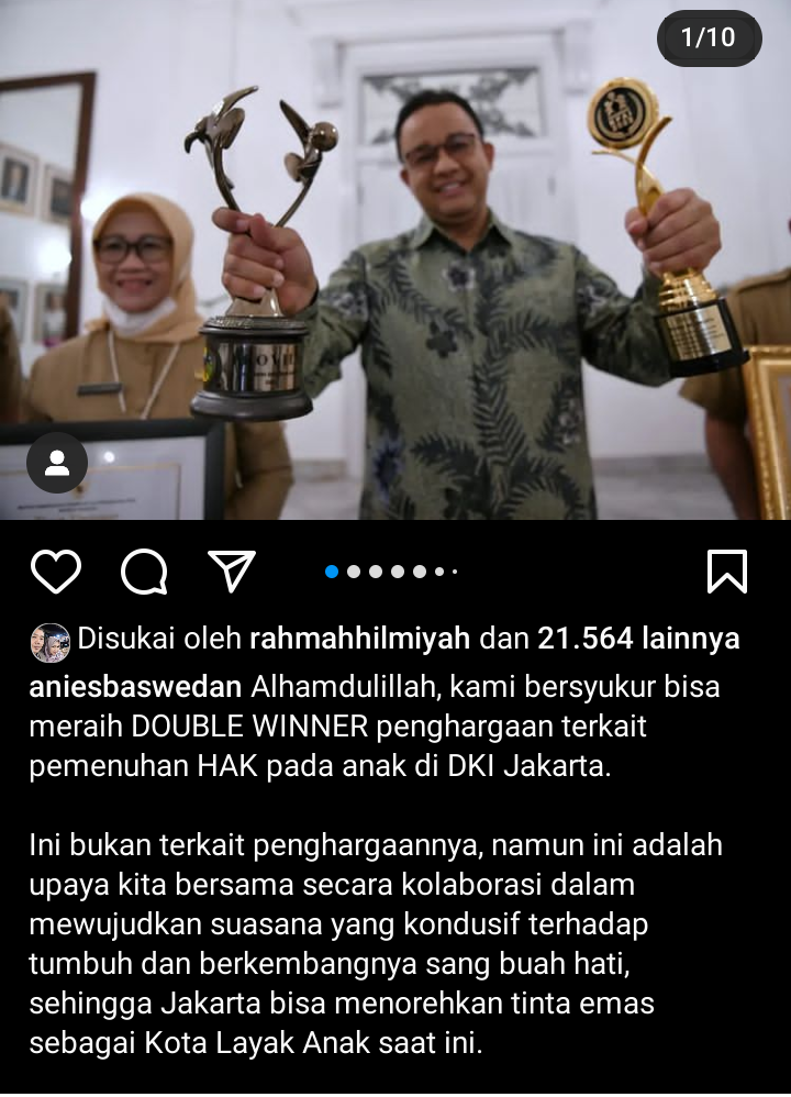 Beredar Himbauan Anies Baswedan untuk Melakukan Gerakan 1821, Gansis ...