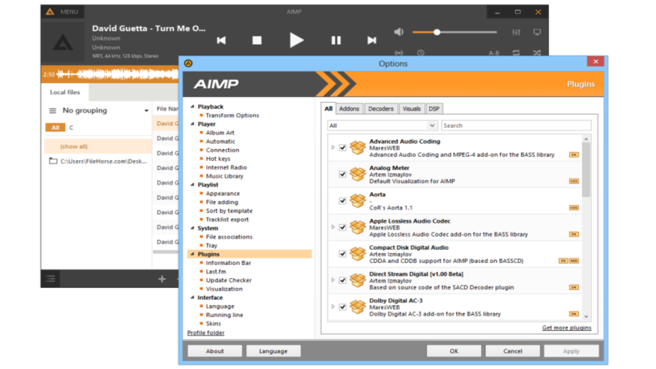 Aimp for pc 5.03 Build 2391 Final + Portable | KASKUS