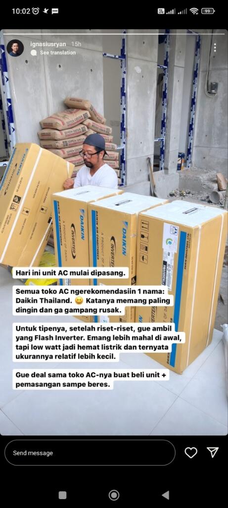 Lounge of AIR CONDITIONING (AC), FAN, HEATING & VENTILATING SYSTEM ...