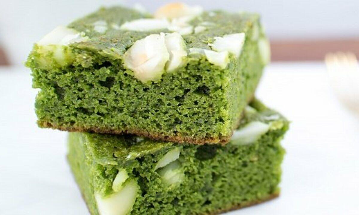 CARA MEMBUAT BROWNIES MATCHA SENDIRI UNTUK CEMILAN DI RUMAH | KASKUS