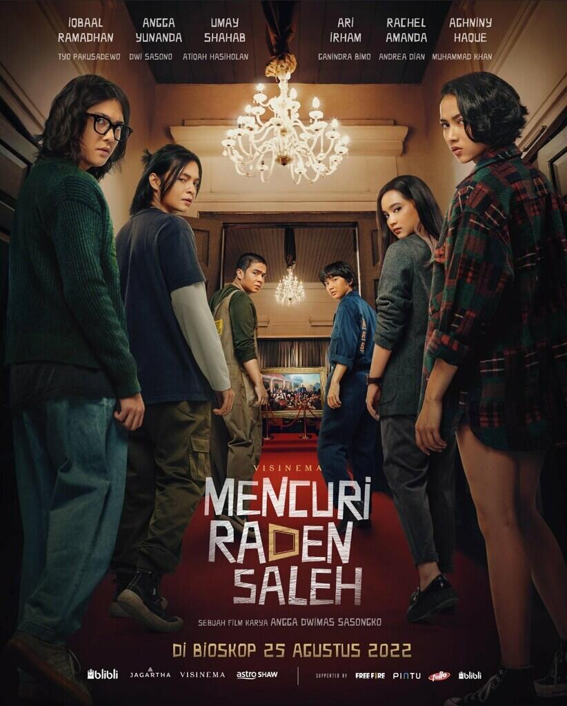 Mencuri Raden Saleh Review: Film Heist Semi-Original Bernuansa Lokal ...