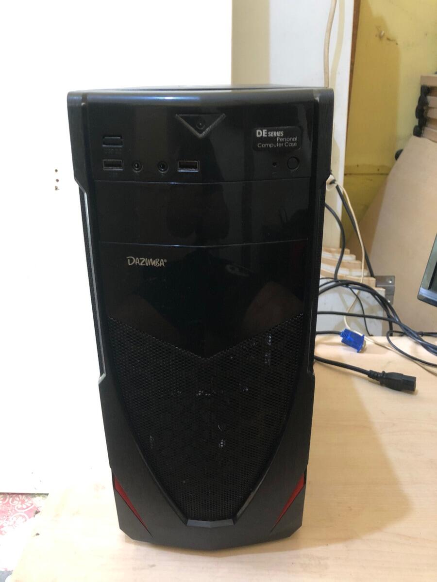 Jual pc rakitan pentium G4400 gen6 mb asus h110m-k ddr4 4gb hdd 1tb ...