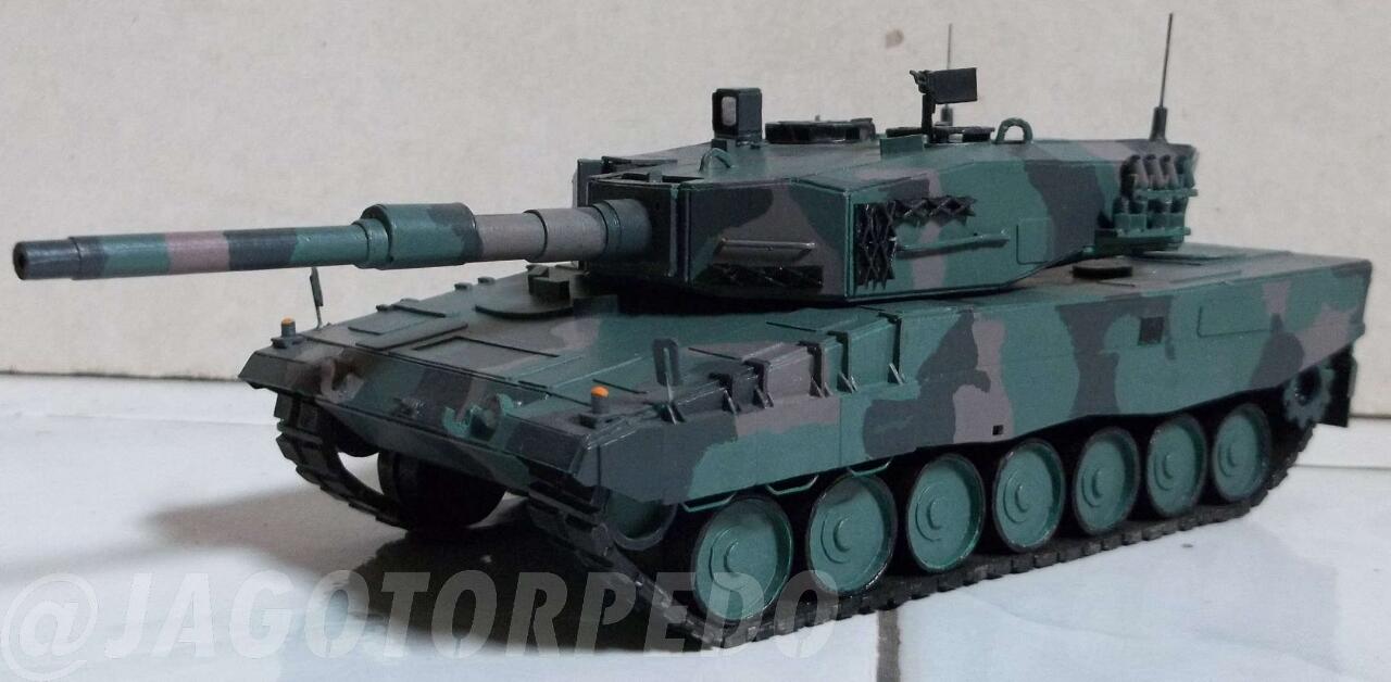 KMW dari Jerman Pamer Leopard 2A7+ dengan Trophy APS Dalam Acara NATO Days di Ceko | KASKUS