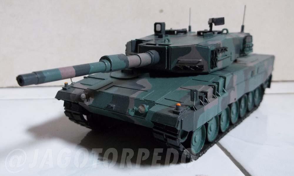 KMW dari Jerman Pamer Leopard 2A7+ dengan Trophy APS Dalam Acara NATO Days di Ceko | KASKUS
