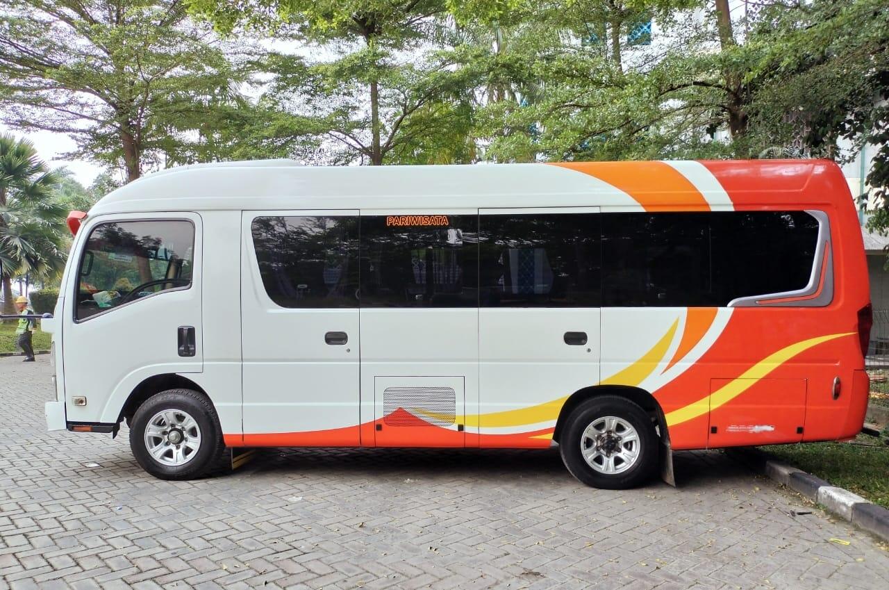SEWA MOBIL ELF HIACE BANDARA SOEKARNO-HATTA | KASKUS