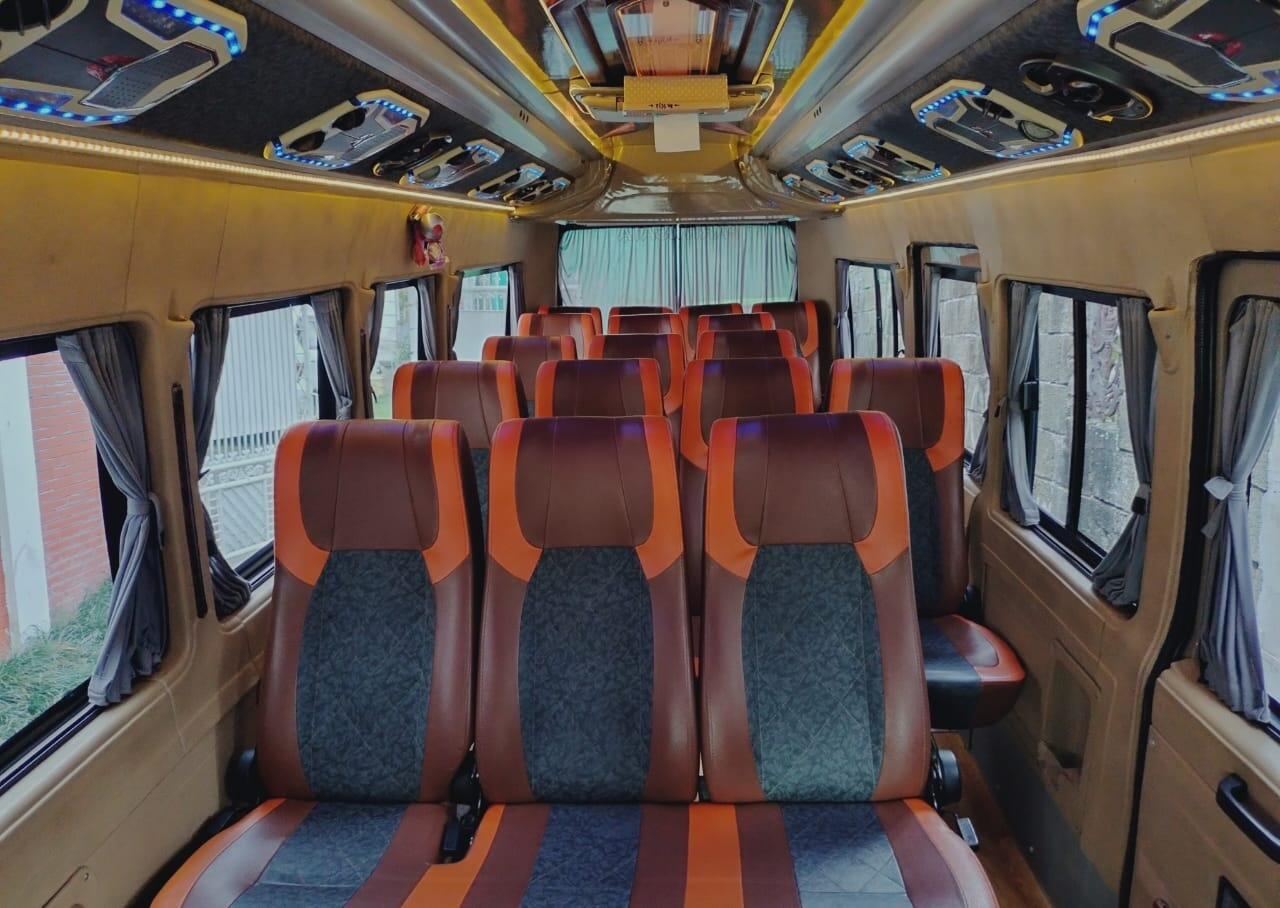 SEWA MOBIL ELF HIACE BANDARA SOEKARNO-HATTA | KASKUS