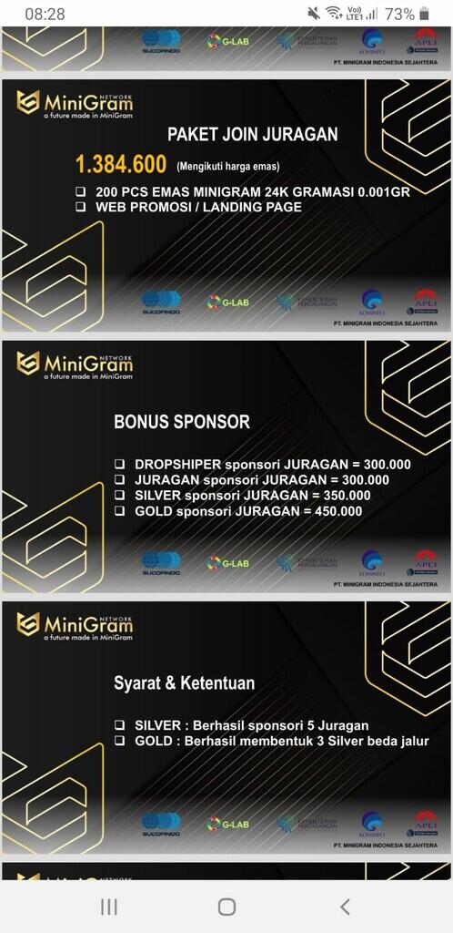 Bisnis Minigram Indonesia Peluang Bisnis Paling Diburu di Indonesia | KASKUS