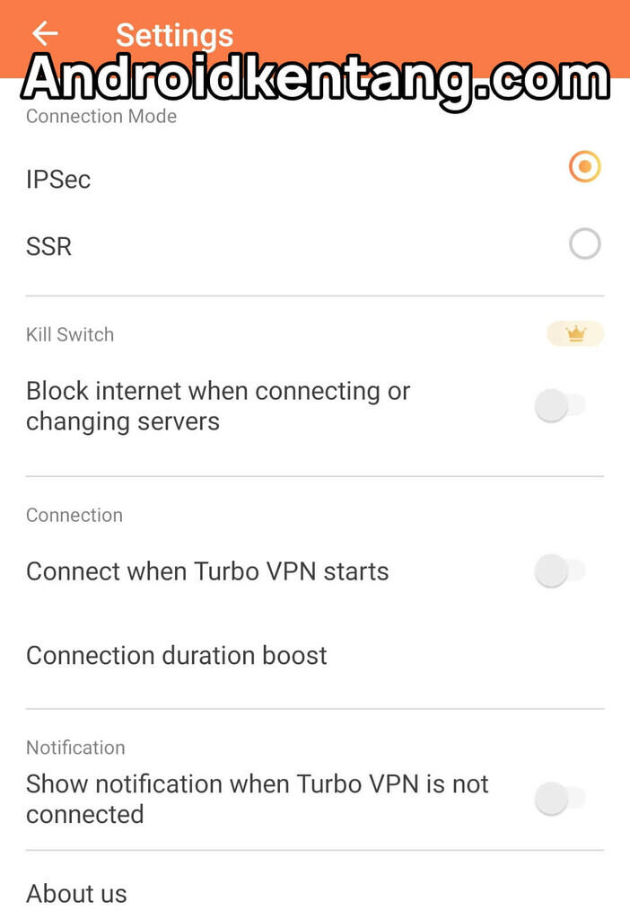 Download Turbo VPN Android | KASKUS