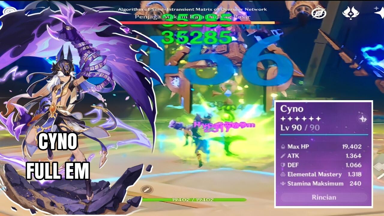 1300 Elemental Mastery Cyno | KASKUS