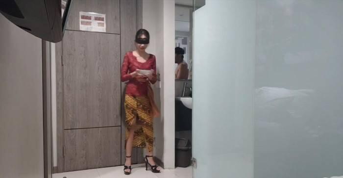 VIRAL !!! Video Syur Resepsionis Hotel Kebaya Merah di Bali | KASKUS