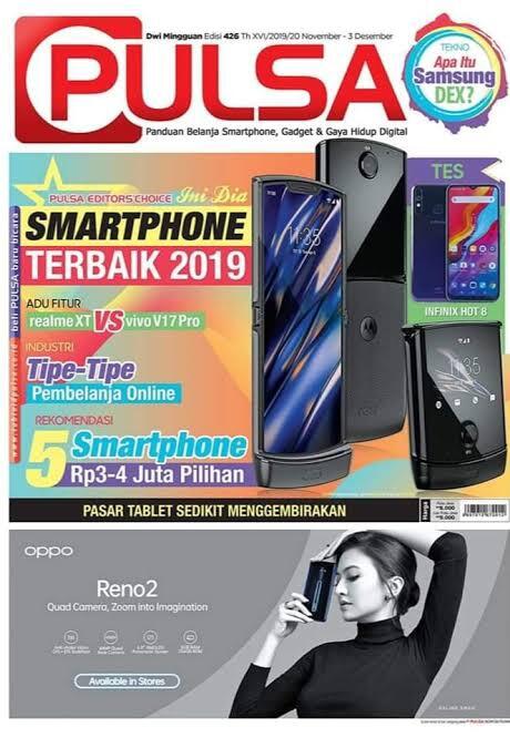 Mengenang Tabloid Pulsa yang Sudah Berhenti Terbit, Pernah Populer di ...