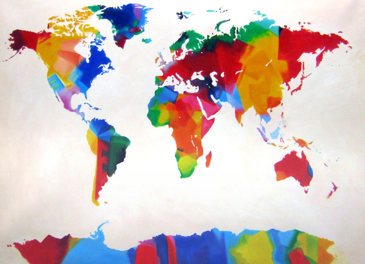 The main techniques of oil painting [oil painting techniques] | KASKUS