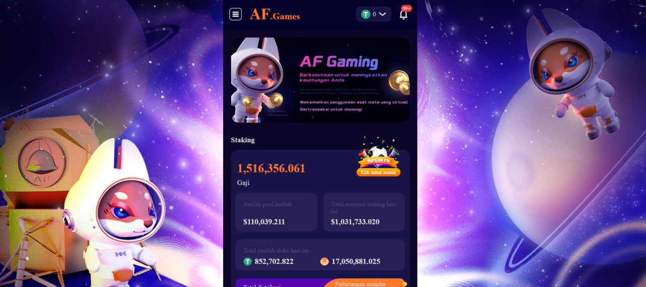 AF GAMING: Dedicated to increasing your revenue | KASKUS