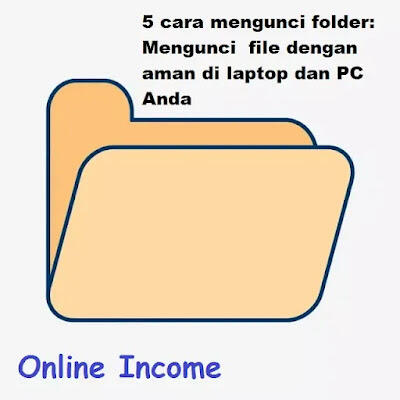 5 cara mengunci folder: Mengunci file dengan aman di laptop dan PC Anda | KASKUS