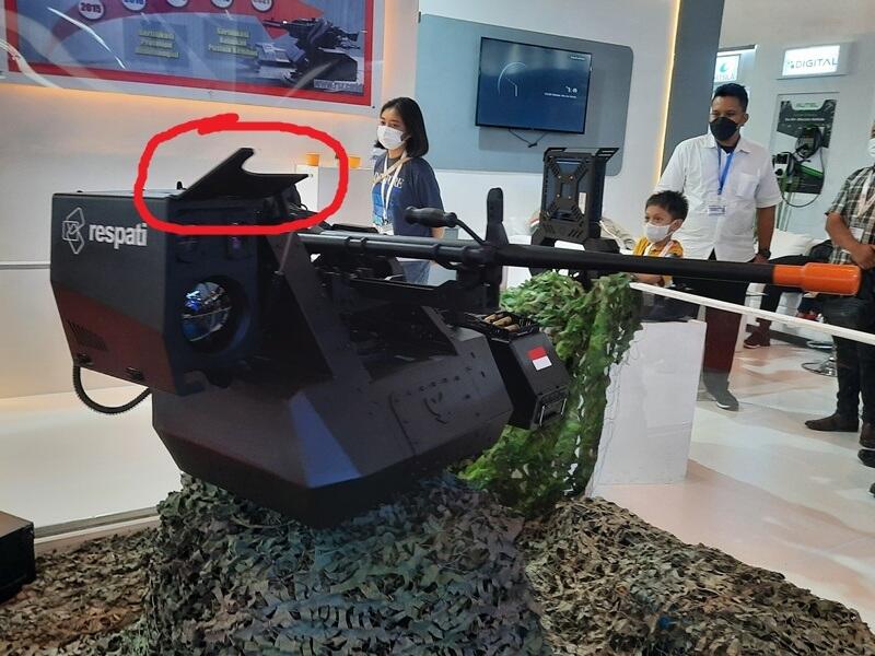 Indo Defence 2022: RCWS Respati, Sistem Senjata Buatan Dalam Negeri ...