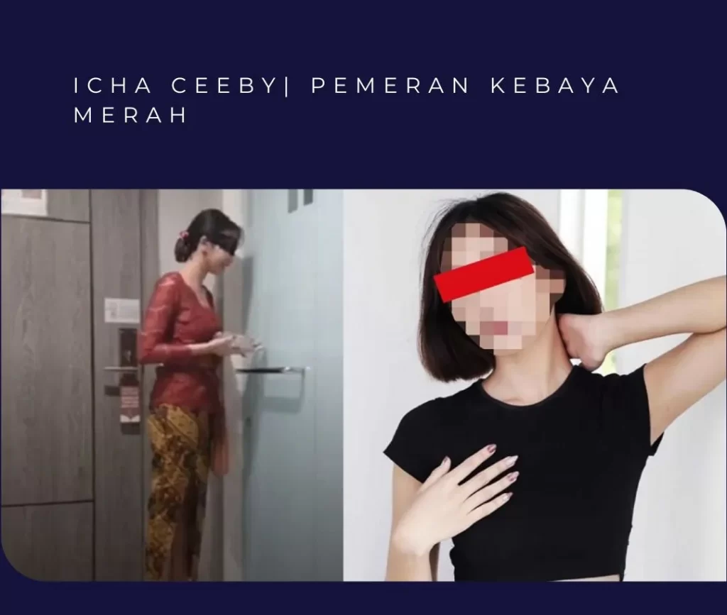 Icha Ceeby Sosok Wanita Pemeran Video Kebaya Merah | KASKUS