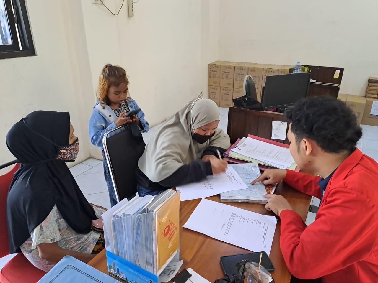OPTIMALISASI PROGRAM KALIMASADA MELALUI APLIKASI KNG DI KELURAHAN ...