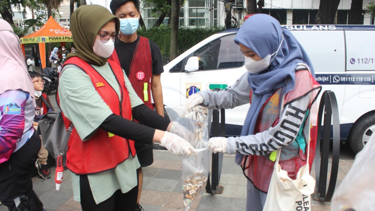 Operasi Semut Awal Tahun 2023 Siap Menjaga Kebersihan Kawasan Car Free ...