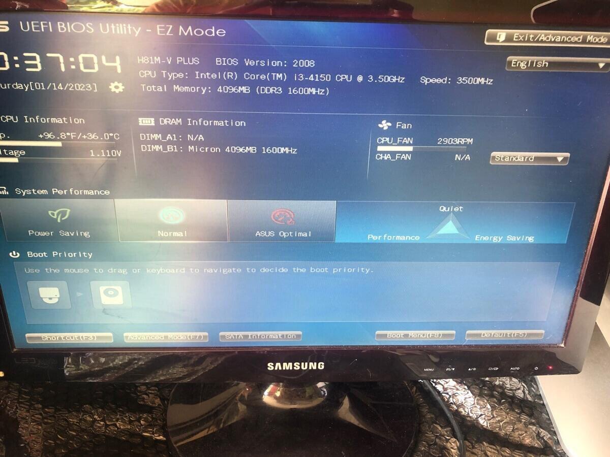 Terjual jual borongan 2 unit pc eks kantor core i3 gen4 dan pentium ...