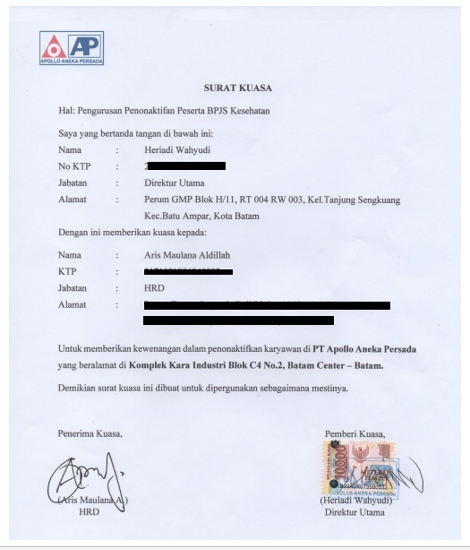 PT APOLLO ANEKA PERSADA PERUSAHAAN DENGAN KASUS PEMALSUAN DOKUMEN PALSU | KASKUS