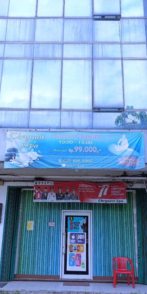 CHRYSANT SPA RELAXATION | KASKUS