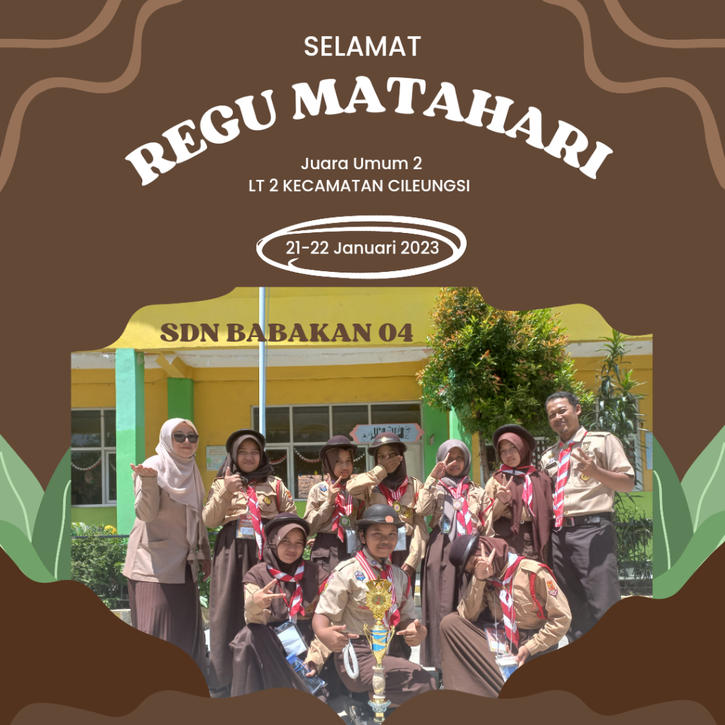 Ngakak, Di Nobatkan Sebagai Juara Umum 1, Malah Masang Muka Datar. | KASKUS