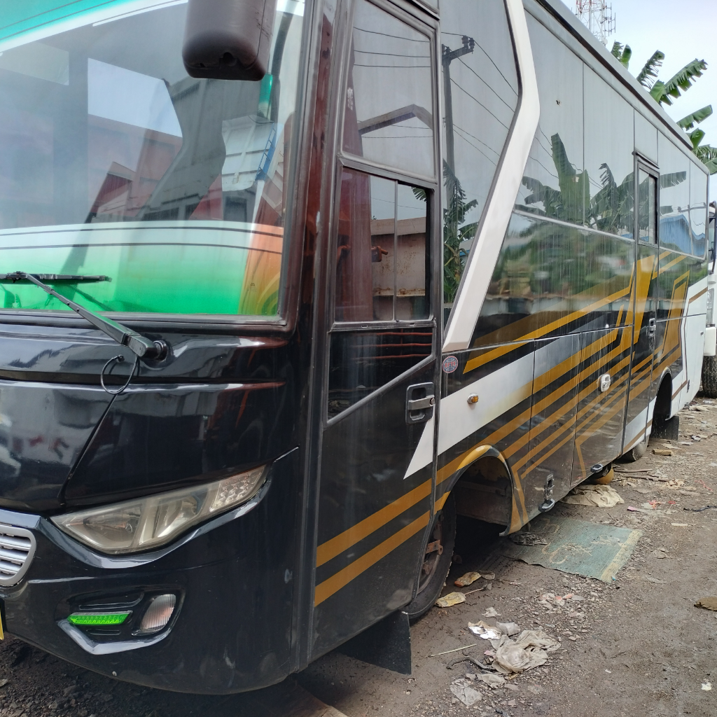 MEDIUM BUS HINO WU342R ENGKEL (6 BAN) TAHUN 2016 | KASKUS