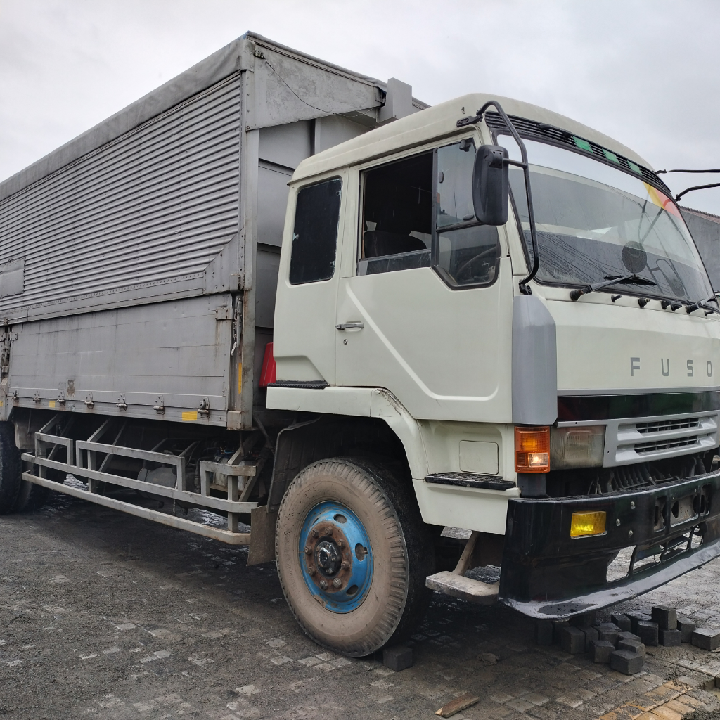 WING BOX MITSUBISHI FUSO FU 415 U TRONTON (10 BAN) TAHUN 1996 | KASKUS