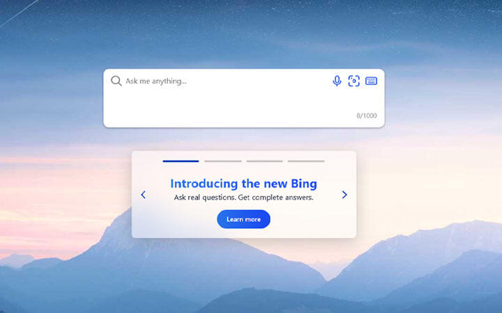 Microsoft Resmi Meluncurkan Bing Terbaru Dengan Fitur ChatGPT | KASKUS