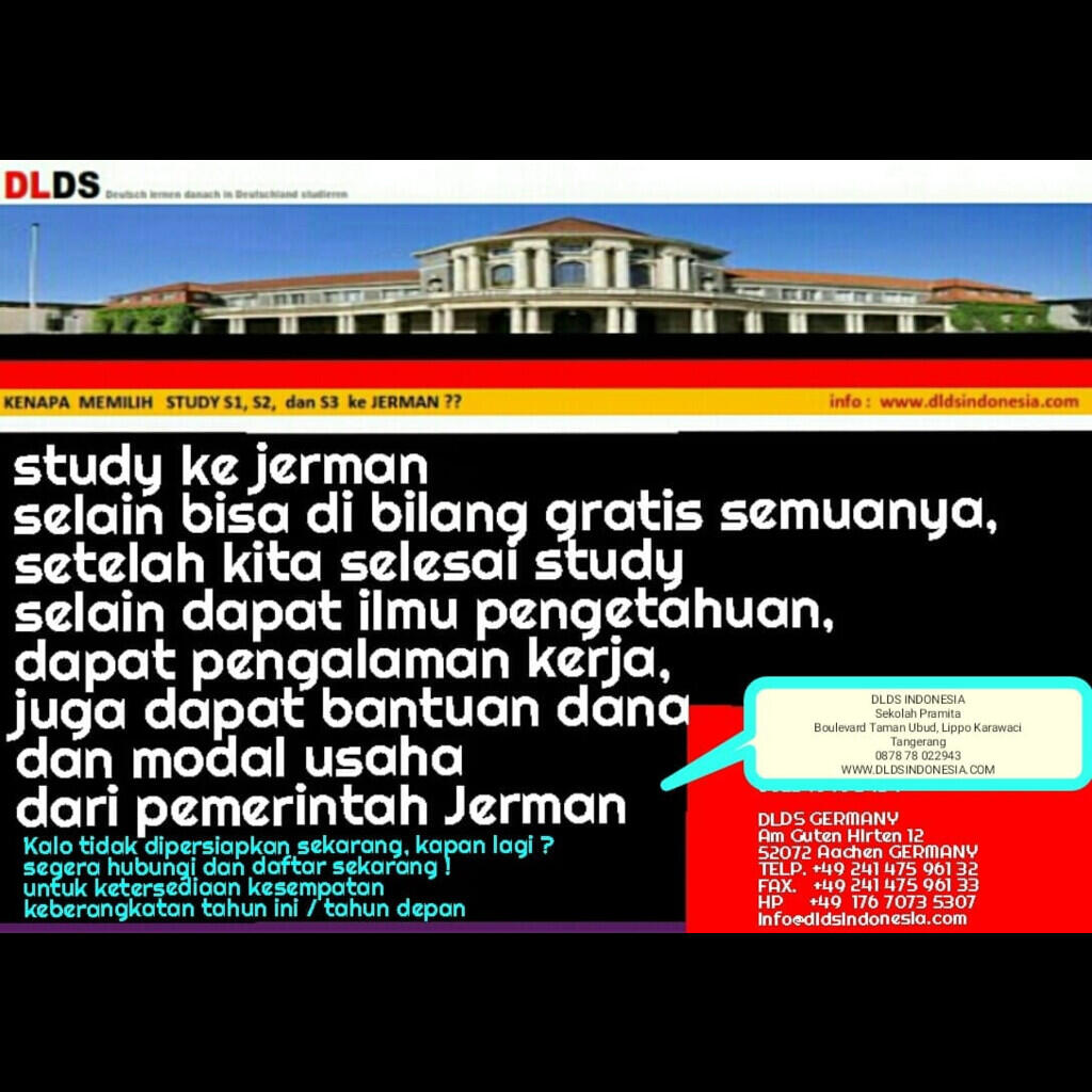 Study in Germany | KASKUS